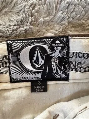 Volcom | Skirts | Volcom Classic Brown Mini Skirt | Poshmark